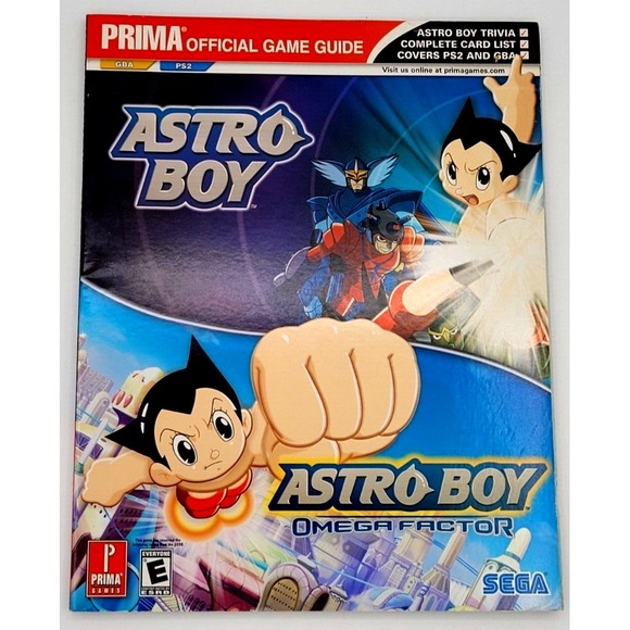Video Games & Consoles | Astro Boy Astro Boy Omega Factor Prima ...